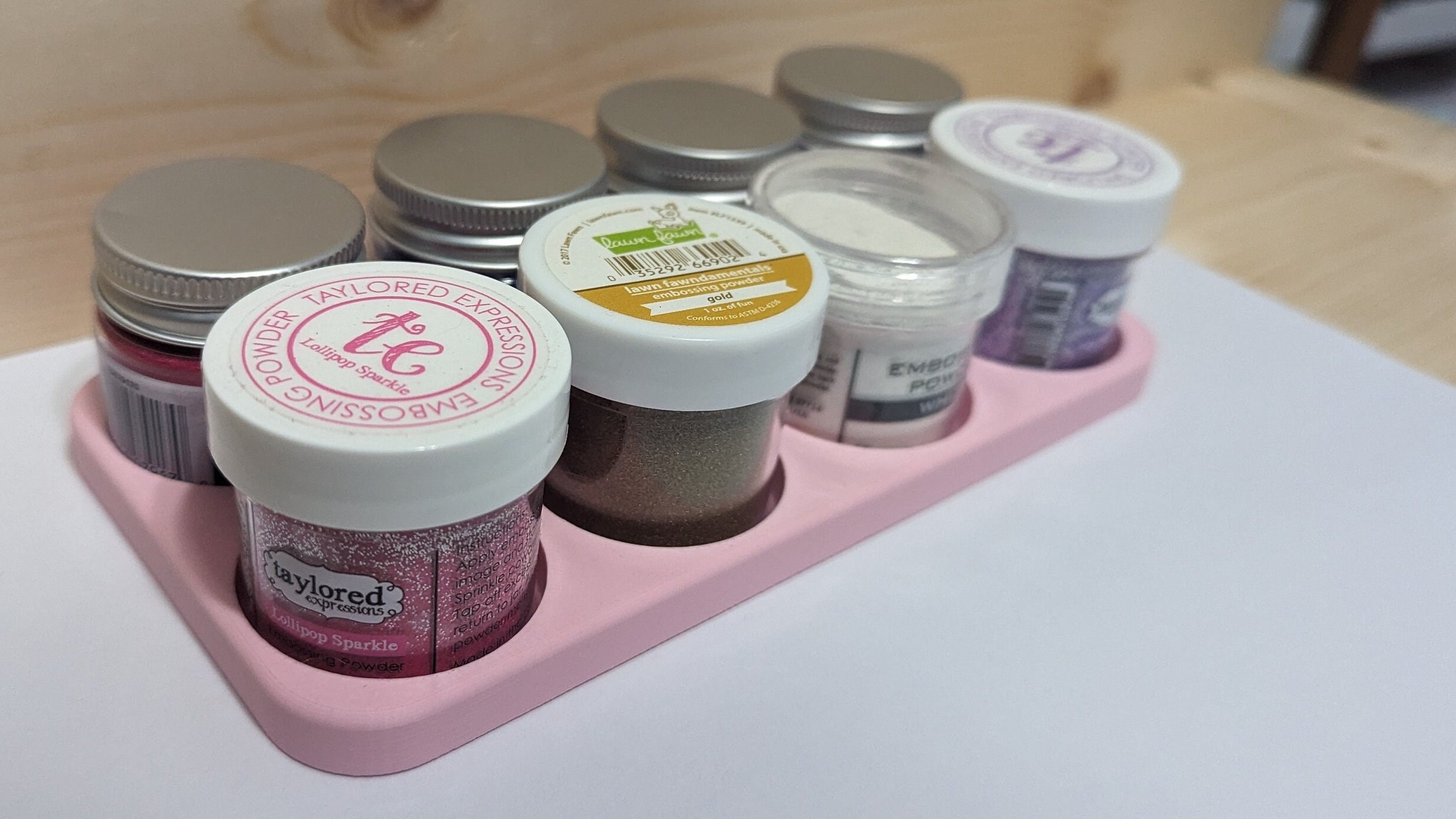 Storage Tray for Embossing Powders and or Tim Holtz Distress Embossing ...