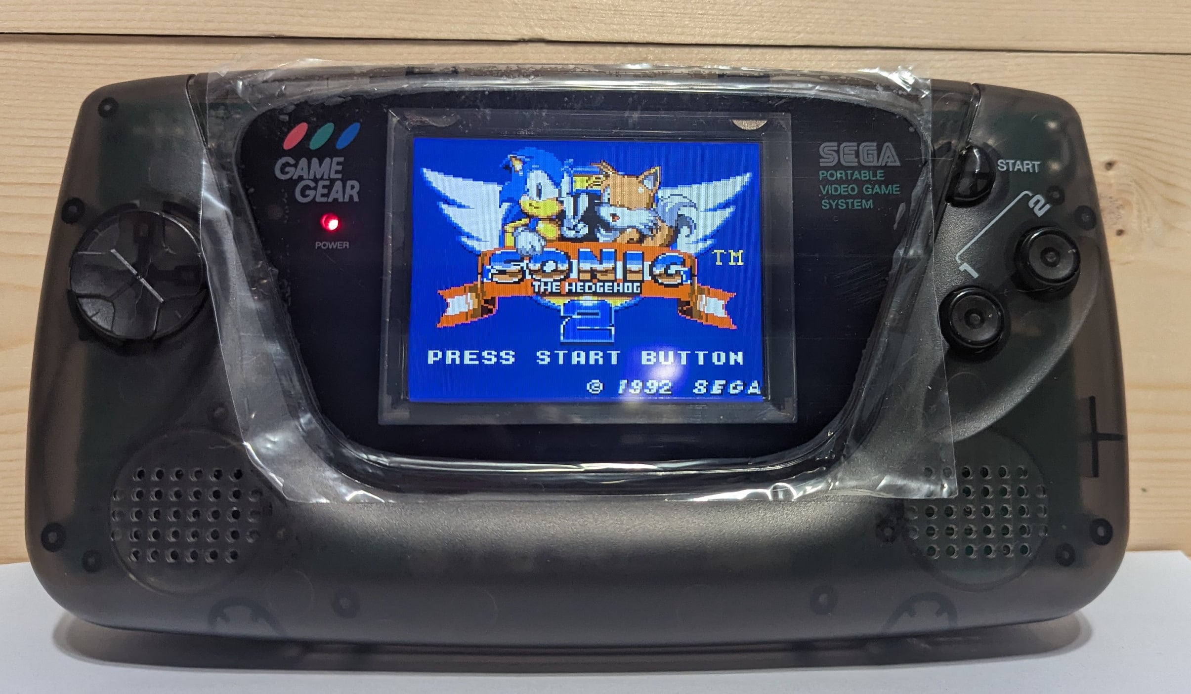 Sega Gamegear New Screen New Shell New Amp Cleanjuice Pack Sonic 2 - Etsy
