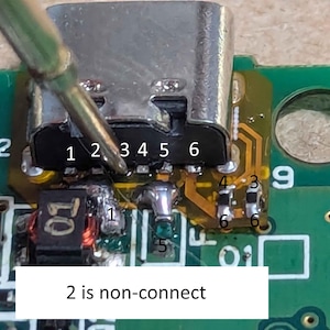 USB C Port Mod for Nintendo DS Lite, Supports USB-C to C, Easy ...