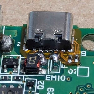 USB C Port Mod for Nintendo DS Lite, Supports USB-C to C, Easy ...