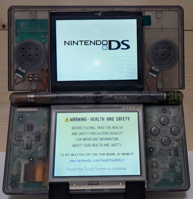 Refurbished Custom DS Lite - Pick a Color With USB C - Etsy