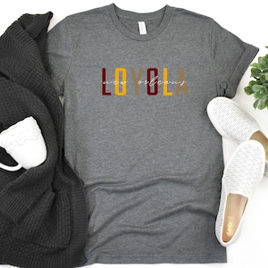 Loyola New Orleans University Tshirt, Louisiana Tshirt, Louisiana ...
