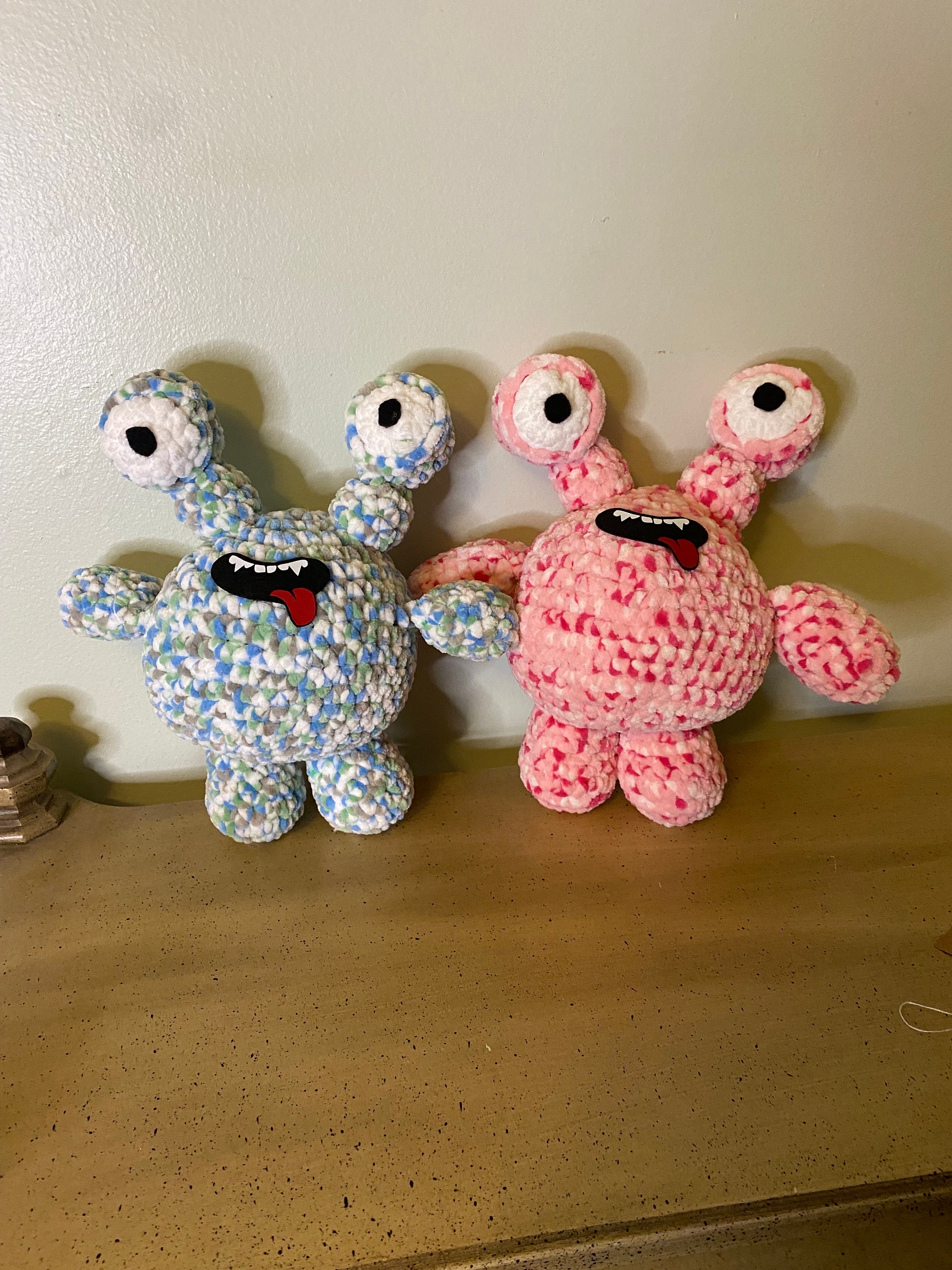 Halloween Plushie Mystery Bag, Crochet Spooky Mystery Box, Halloween ...