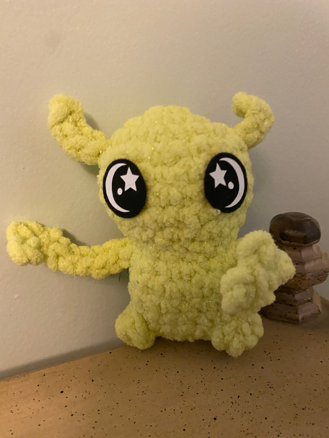 CUSTOM Baby Alien Plushies, Personalised Handmade Weebees, Made-to ...
