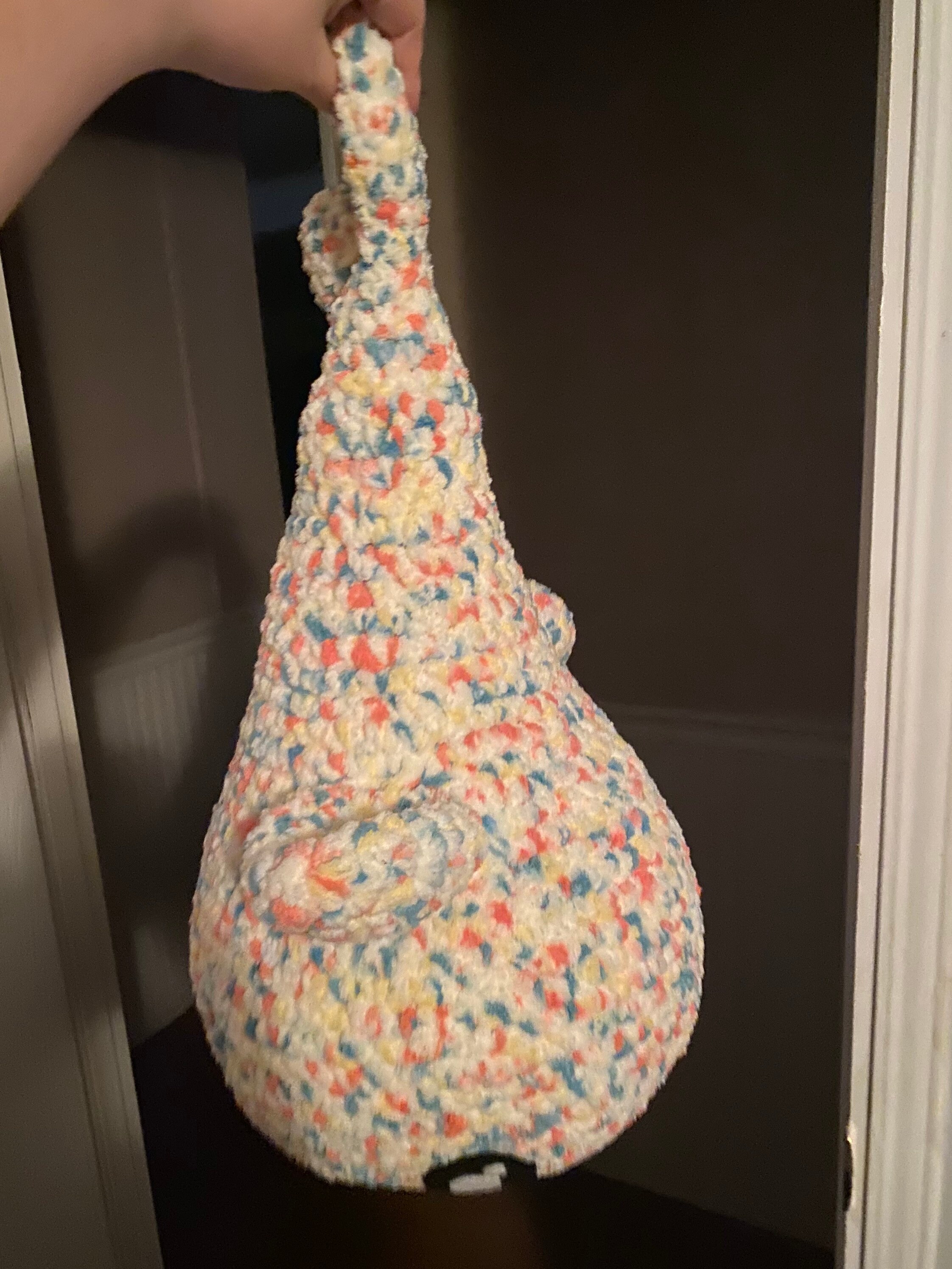 Confetti Whale, Handmade Jumbo Whale Plushie, XL Plushie, Newborn Baby ...
