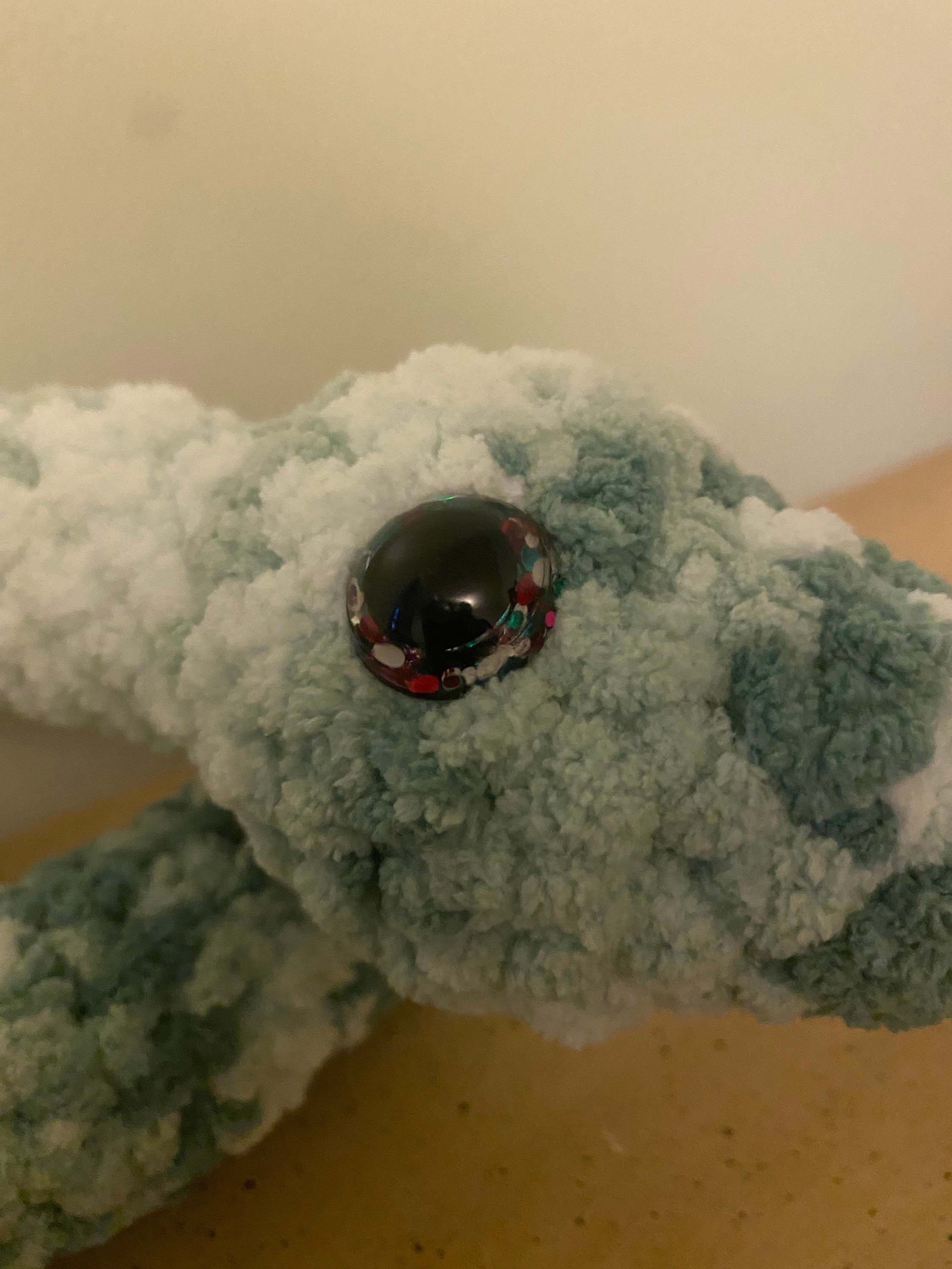 Short Green Snake Plushie Amigurumi Snake Serpent Toy - Etsy