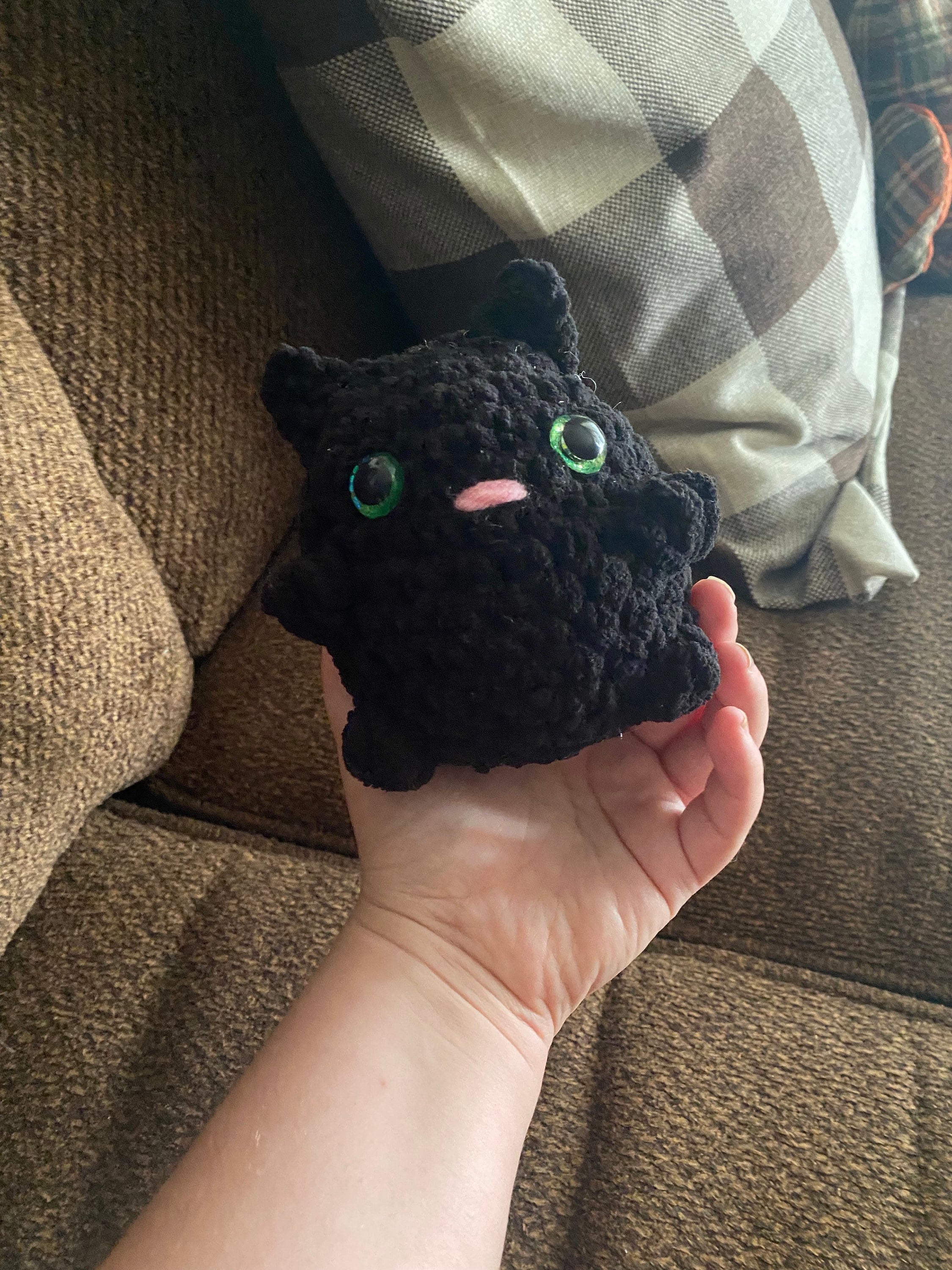 Halloween Plushie Mystery Bag, Crochet Spooky Mystery Box, Halloween ...