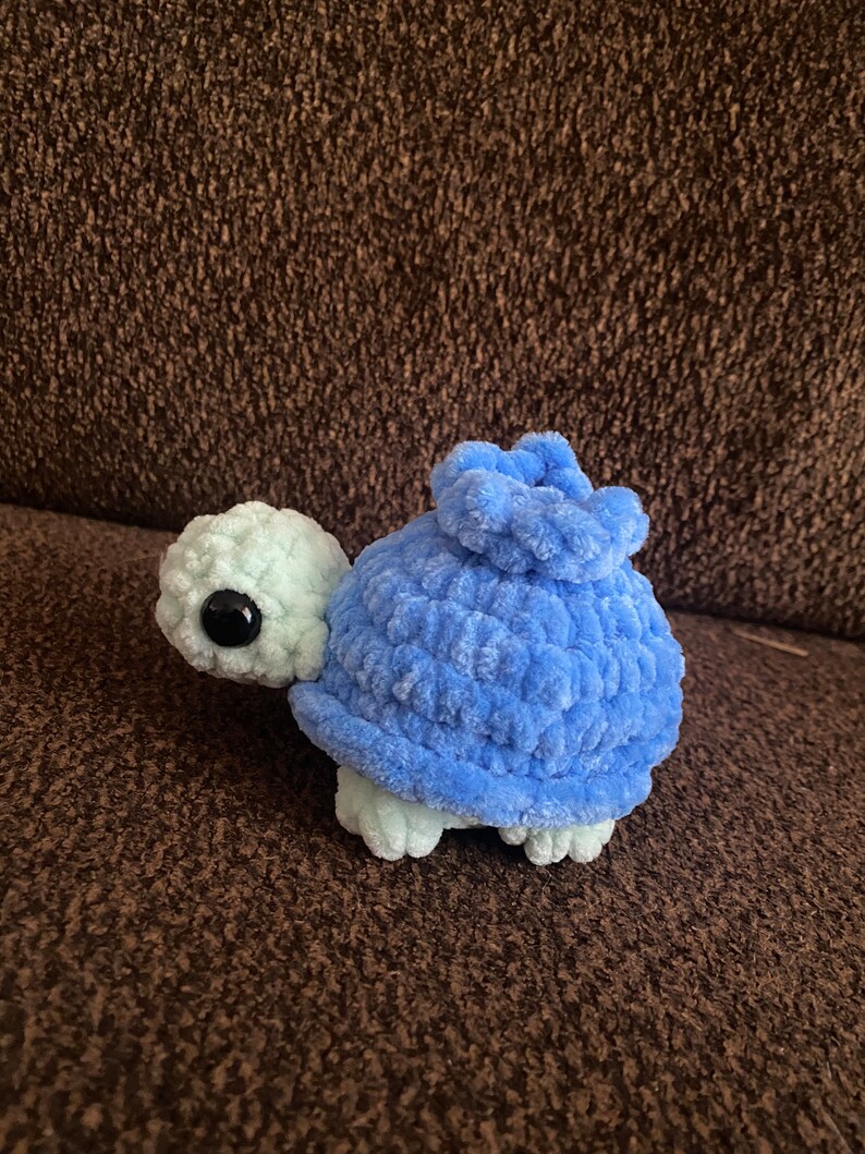 Made to Order Mini Food Crochet Turtles, Handmade Tortoise Plushie ...