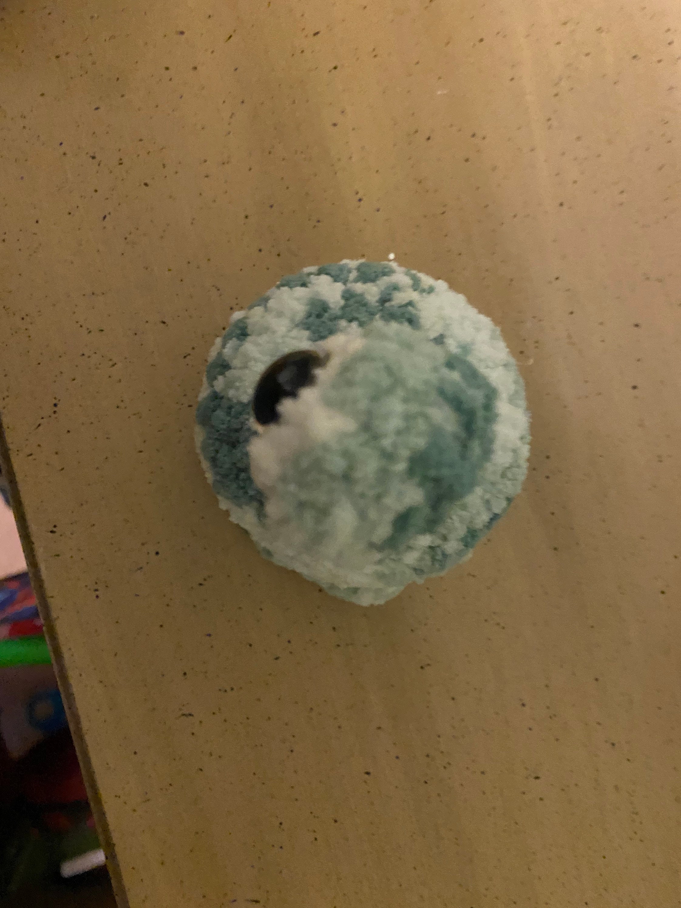 Green Baby Squishy Alien Plushie, Desk Buddy Alien, Green One Eyed ...