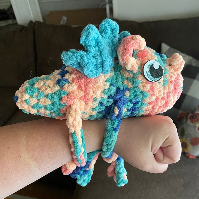 Wearable Dragon Plush - Etsy