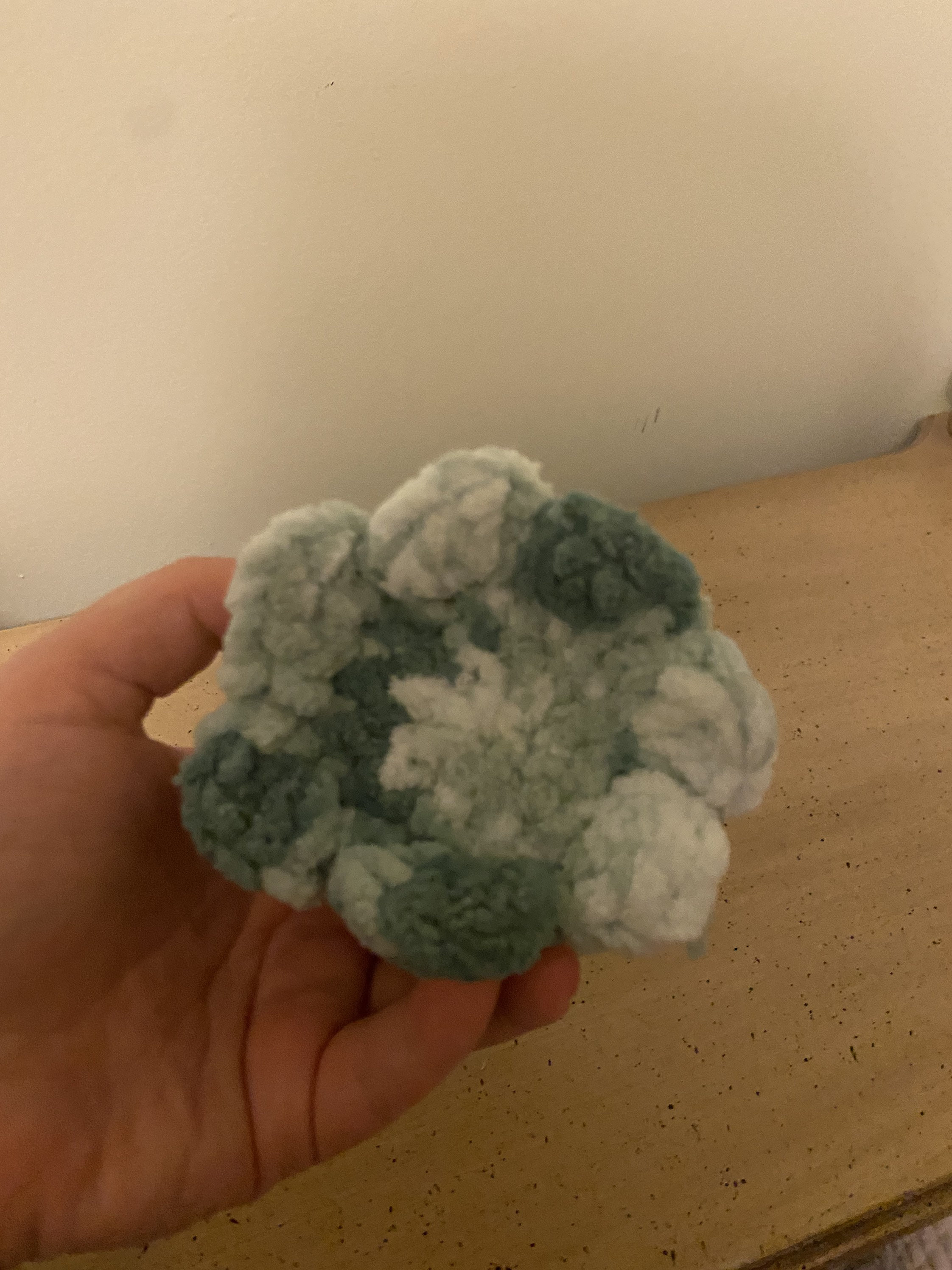 Green Baby Squishy Alien Plushie, Desk Buddy Alien, Green One Eyed ...