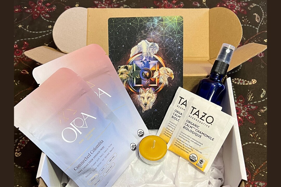 Cacao Ceremony Ritual Kit for Couples / Symbiosis - Etsy