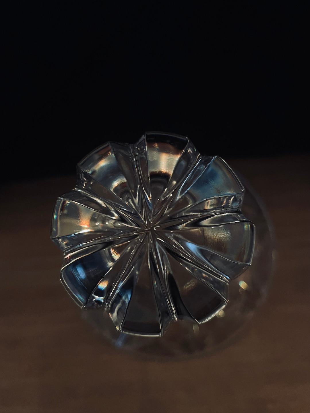 Vintage Ship Captains Crystal Decanter - Etsy