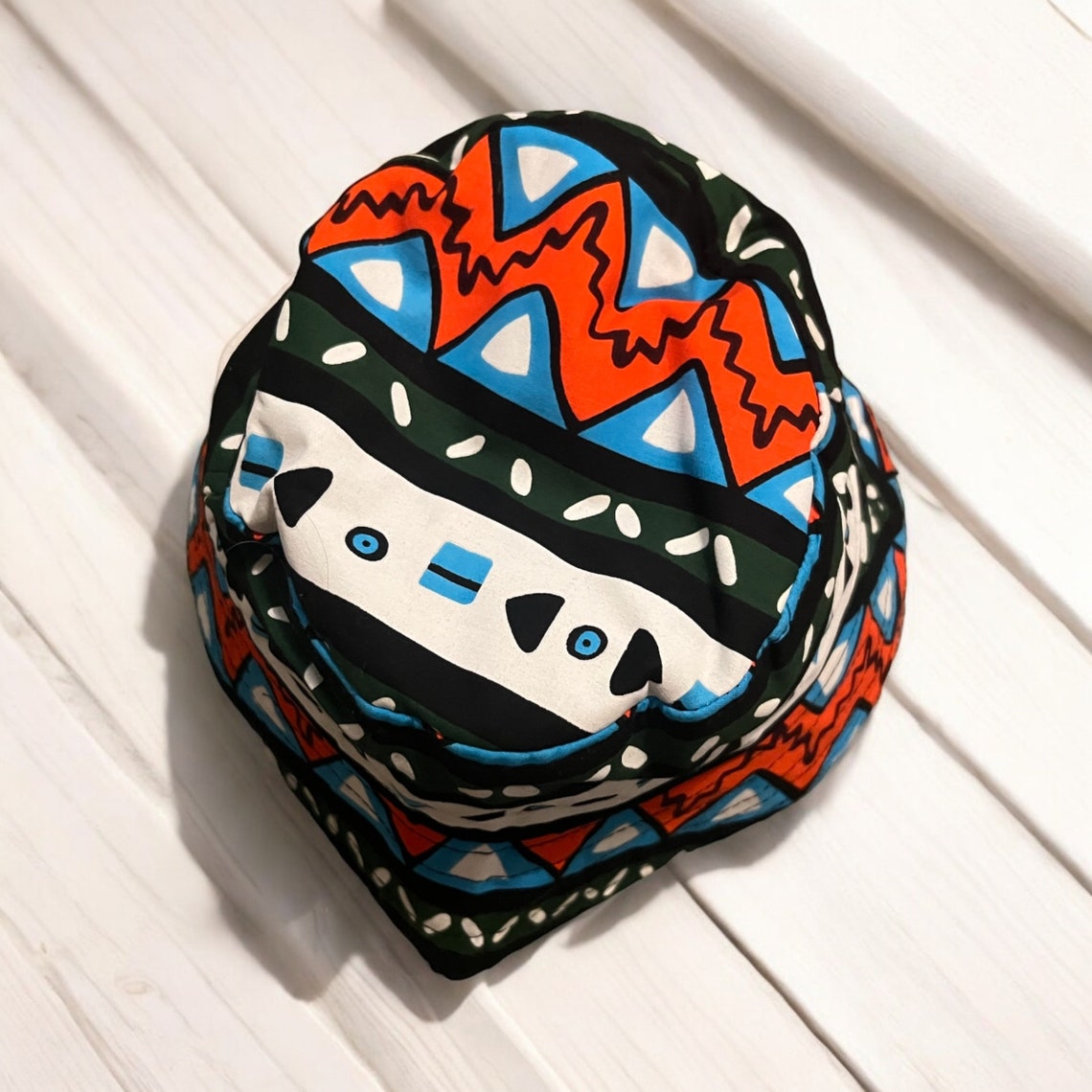 African Bucket Hat - Etsy