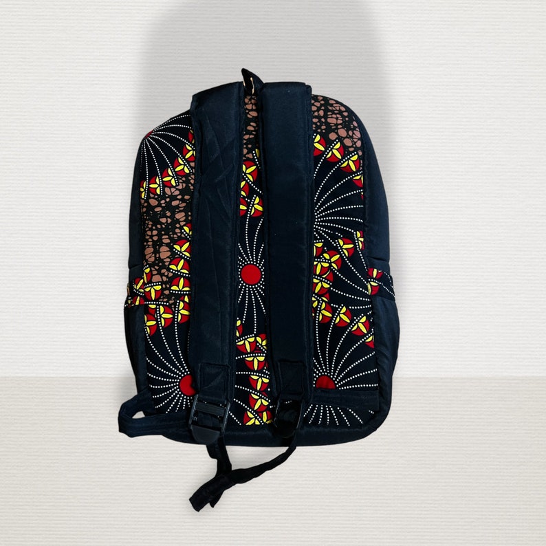 African Print Ankara Backpack - Etsy