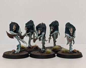 Nighthaunt Glaivewraith Stalkers 5 Pcs Warhammer Age of Sigmar Aos ...