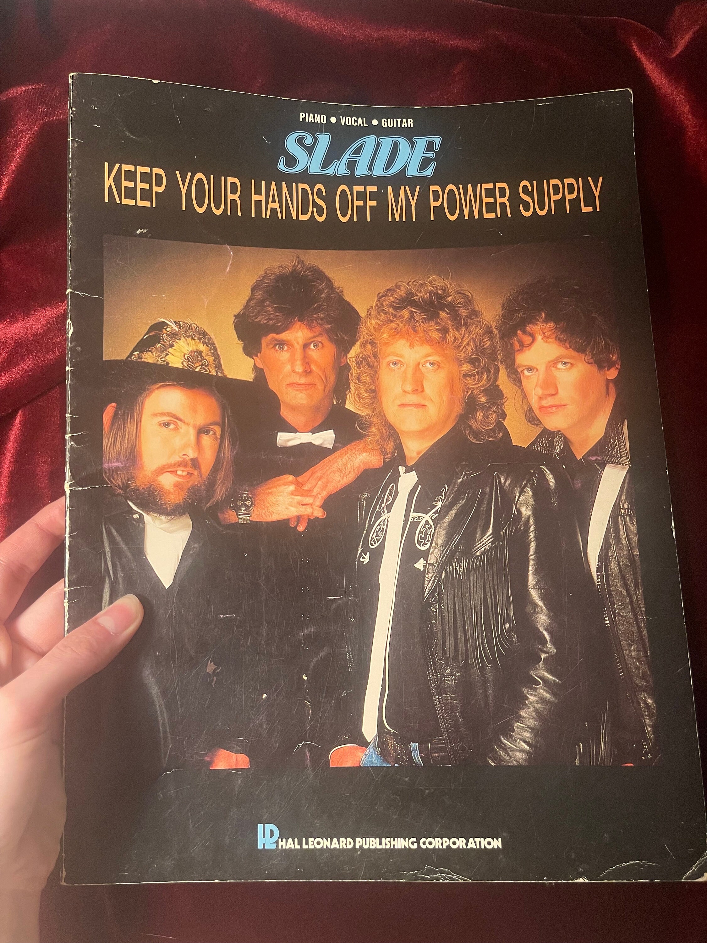 Rare Slade Sheet Music Book - Etsy