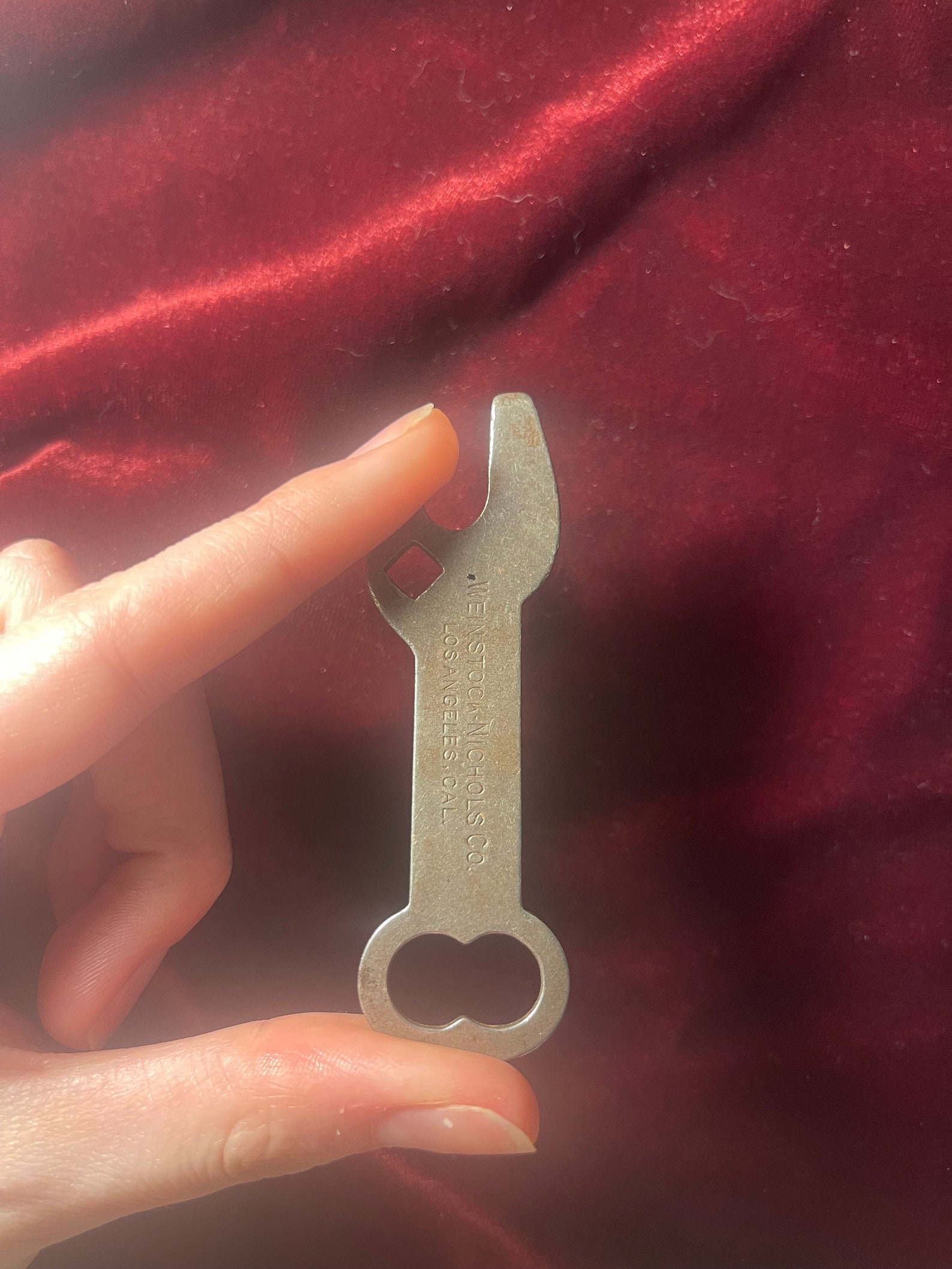 Rare Church Key, Bottle Opener, Motorcycle Carburetor Tool - Etsy