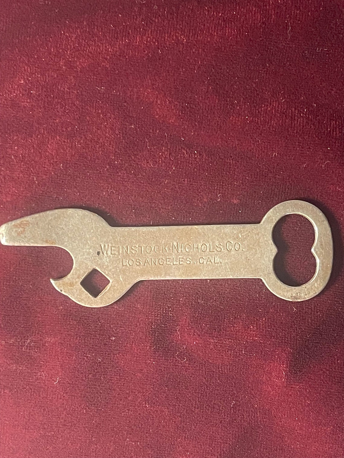 Rare Church Key, Bottle Opener, Motorcycle Carburetor Tool - Etsy