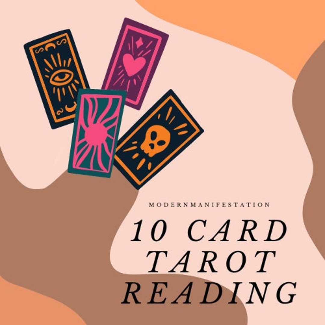 10 Card Tarot Reading Etsy