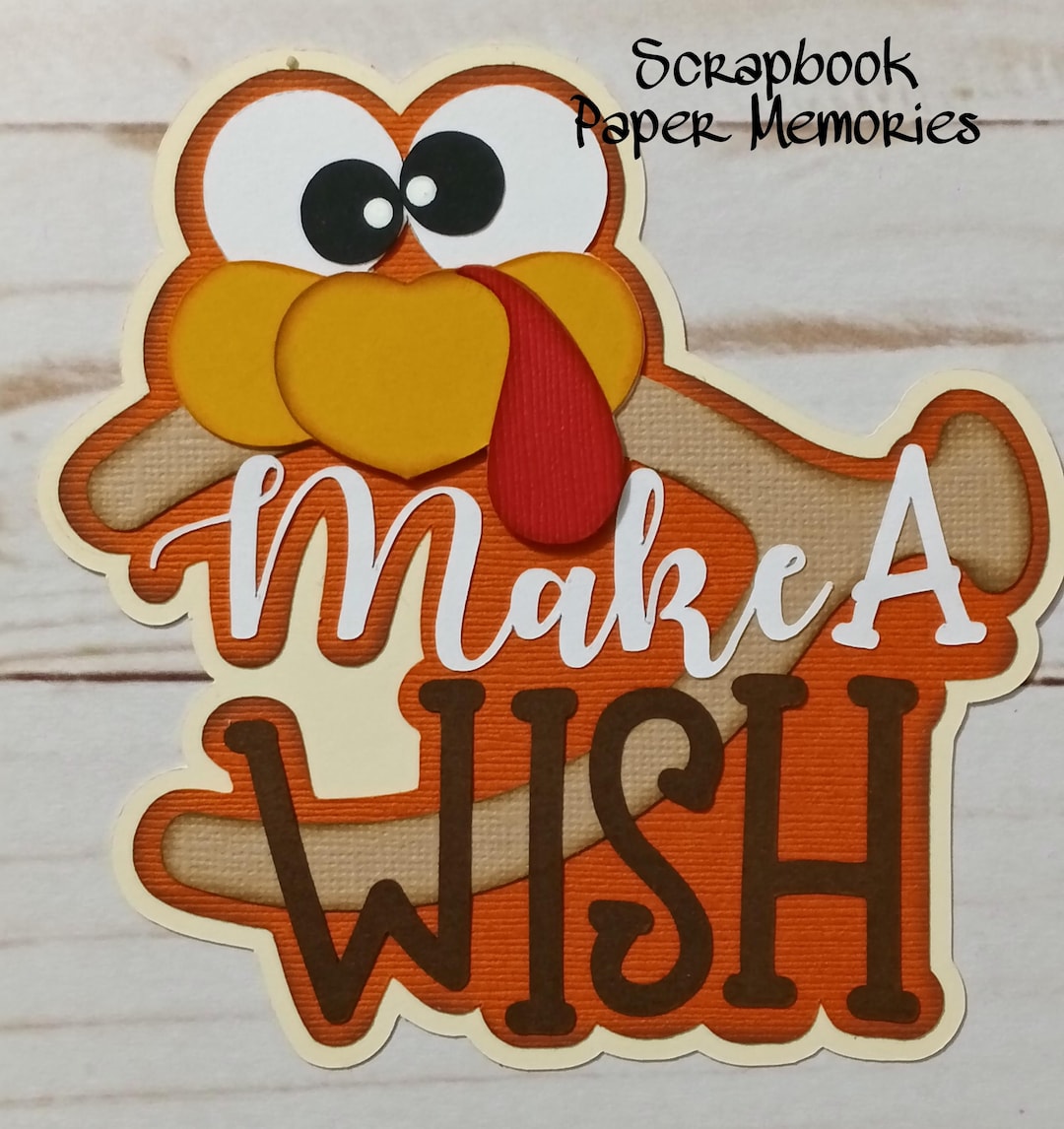 Premade Paper Pieces, Scrapbook Pieces, Fall, Autumn, Fall Colors ...