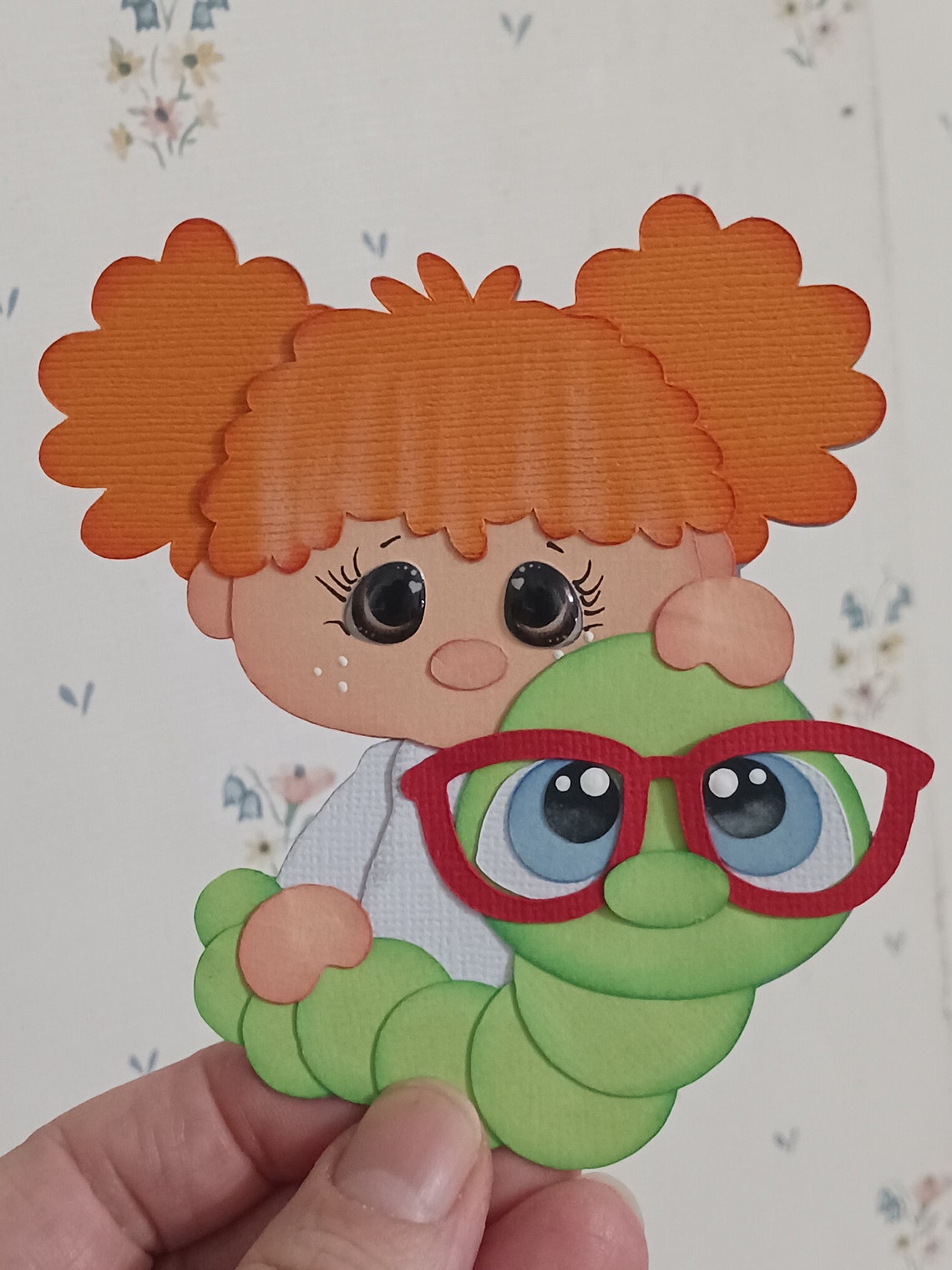 Premade Paper Pieces, Scrapbook Pieces, School Elements, Back to School ...