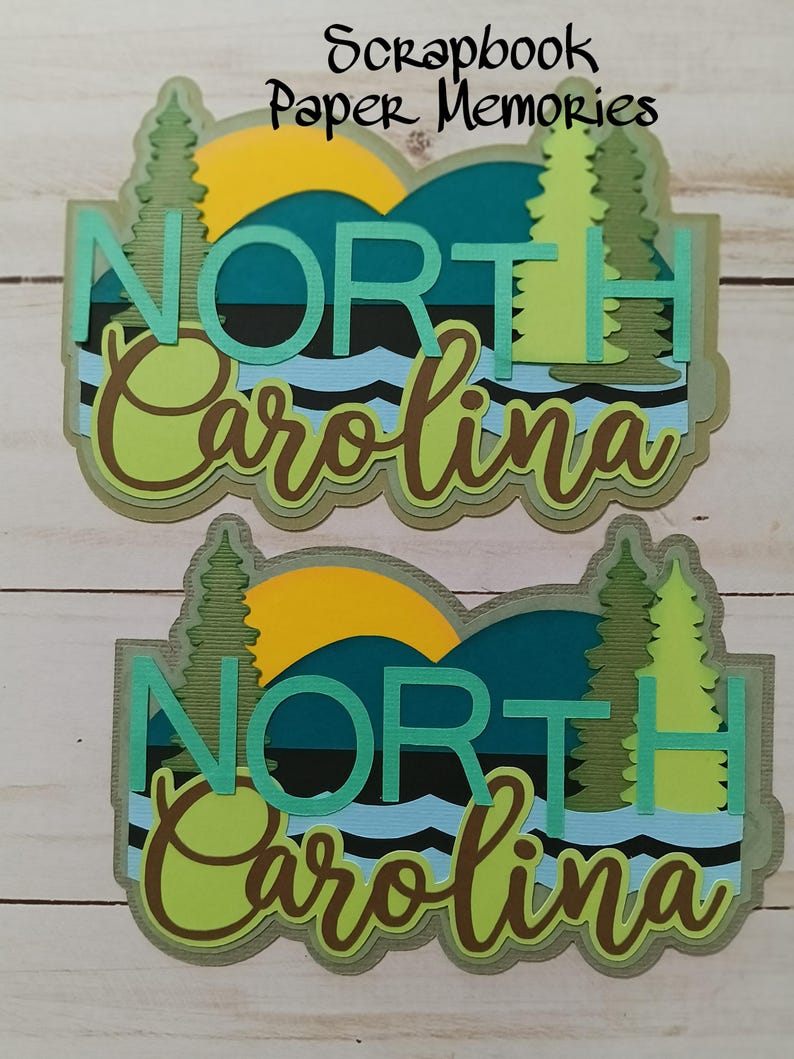 Premade Paper Pieces, Scrapbook Pieces, Travel, Vacation, Travel Lovers ...