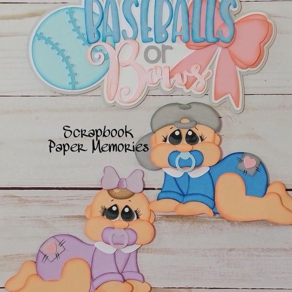 Premade Paper Pieces, Scrapbook Pieces, Fall, Autumn, Fall Colors ...