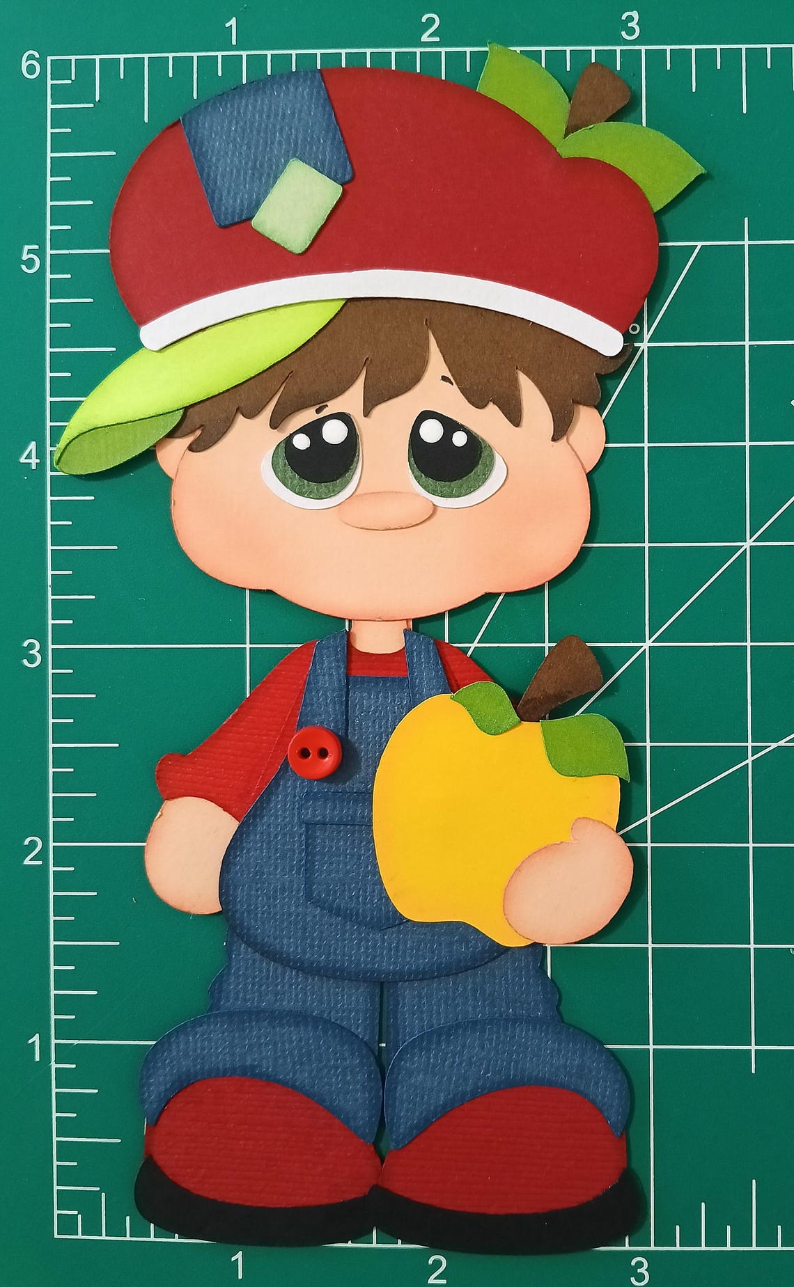 Premade Paper Pieces, Scrapbook Pieces, Cooking Girl, Recipes Cover ...