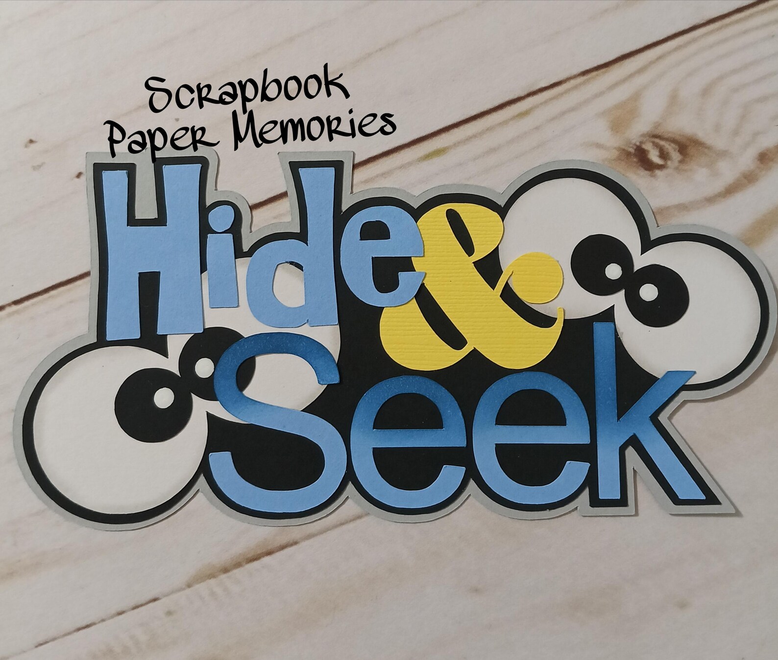 HIDE & SEEK Title – Spooky Season Design - Etsy