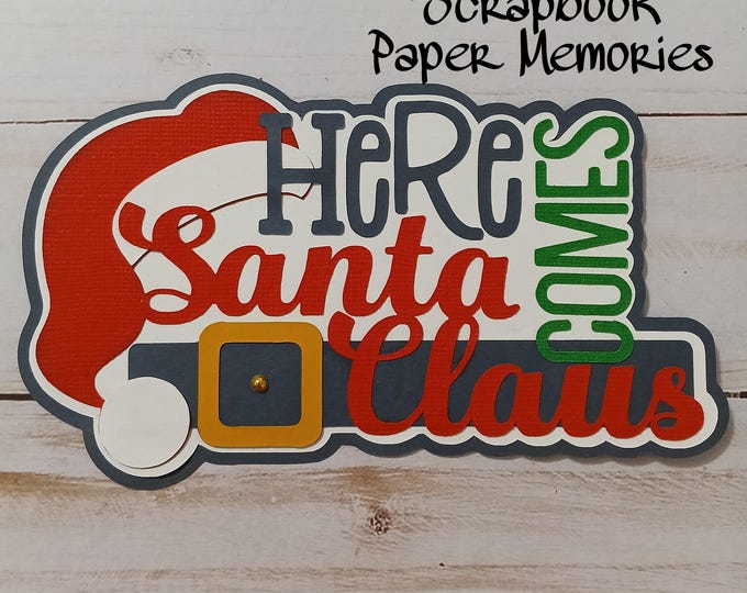 Premade Paper Pieces, Scrapbook Piece Village School House, Back to ...