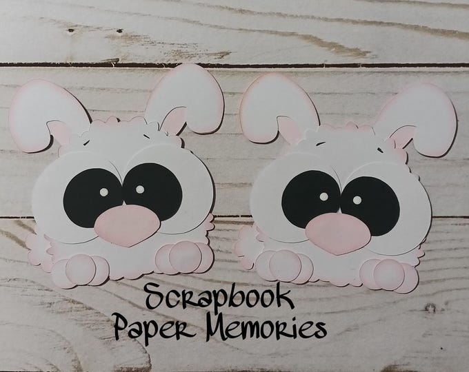 Premade Paper Pieces, Scrapbook Layout, Scrapbook Pieces, Set of 3 ...