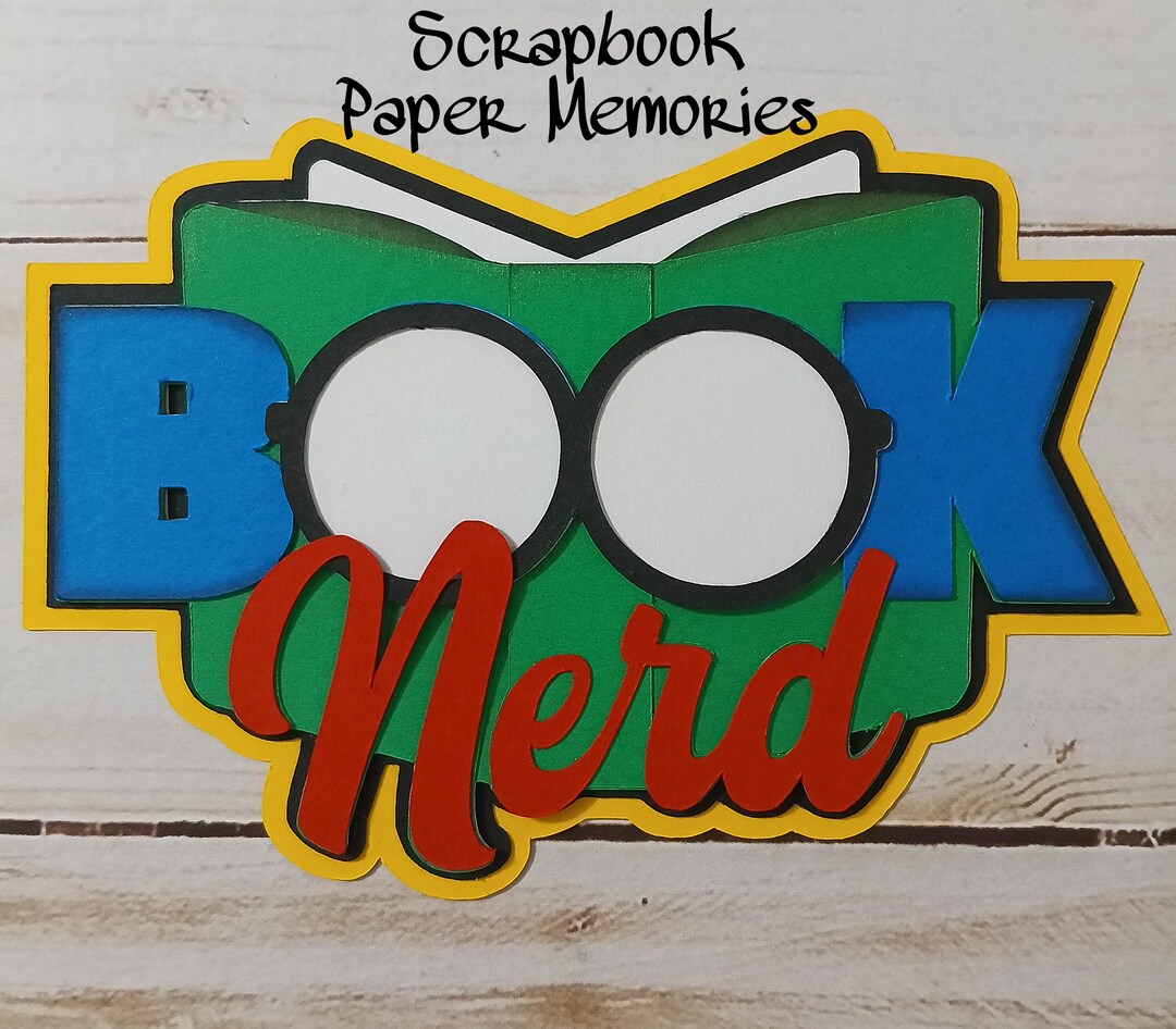 Premade Paper Pieces, Scrapbook Pieces, Title, School Days, School ...