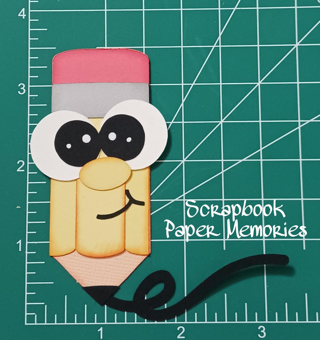 Cute Little Pencil for Your School Notebook, Journal, Calendar ...