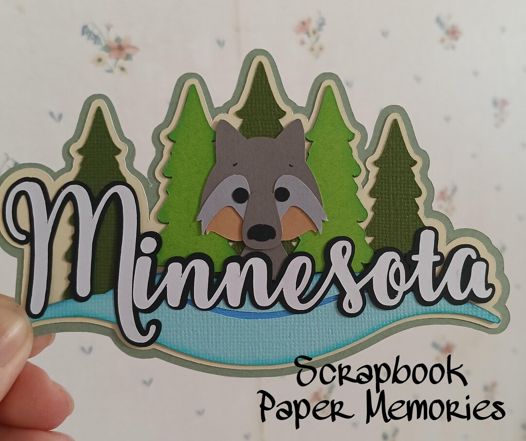 Premade Paper Pieces, Scrapbook Pieces, Travel, Vacation, Travel Lovers ...