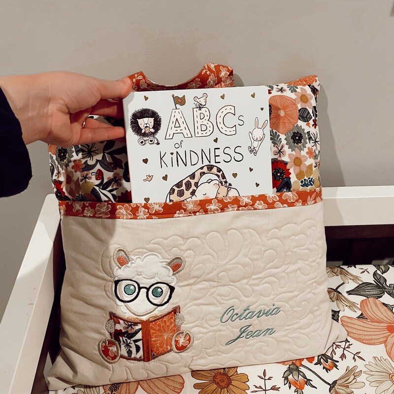 Book Pillow - Etsy
