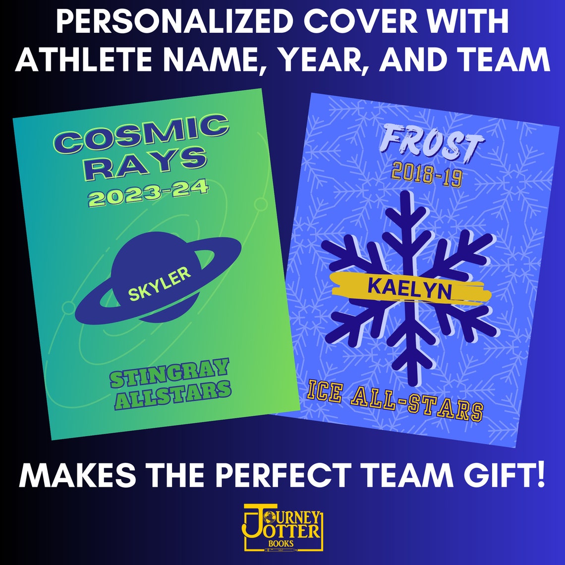 My Year in Cheer Personalized Cheerleading Memory Book, Cheer Journal ...