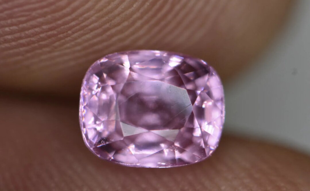 Exquisite Grade AAA Pink Spinel Color 1.18ct Mahengue VVS FMG Gemstones ...