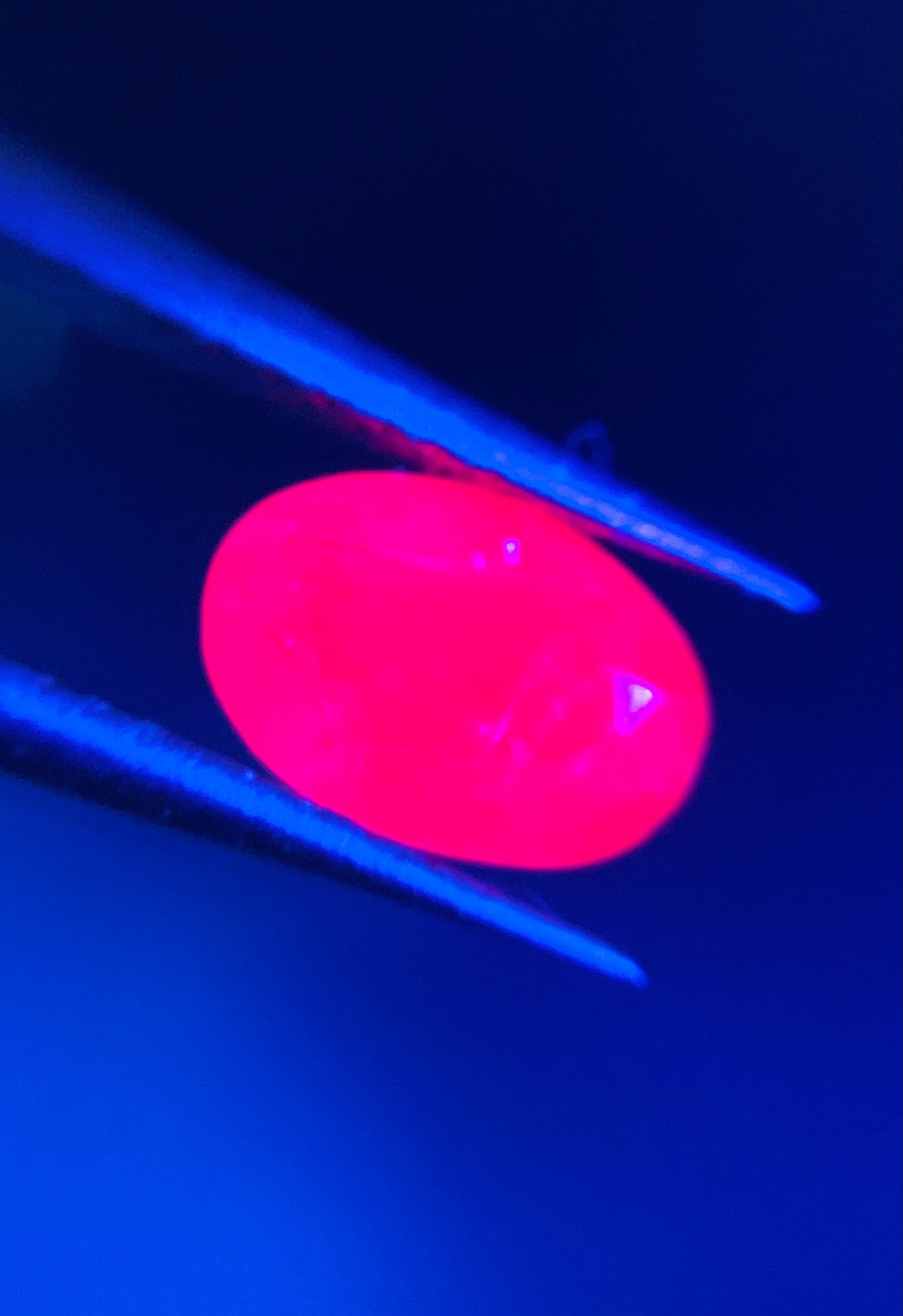 Blue/purple Alexandrite 0.48ct Natural Brazil FMG Gemstones - Etsy