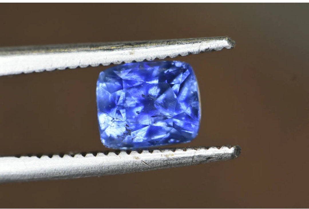 Sapphire 1.25ct Ceylon Royal Blue FMG Gemstones - Etsy