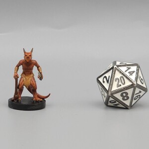 BEHOLD A Kobold Miniature Hand Painted or Primed D&D / TTRPG Minis 8k ...