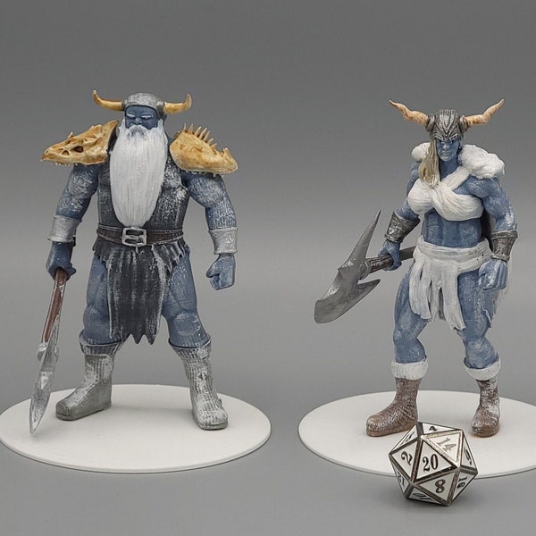 Frost Giant Miniature - Etsy