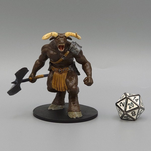 Minotaur Miniature - Etsy