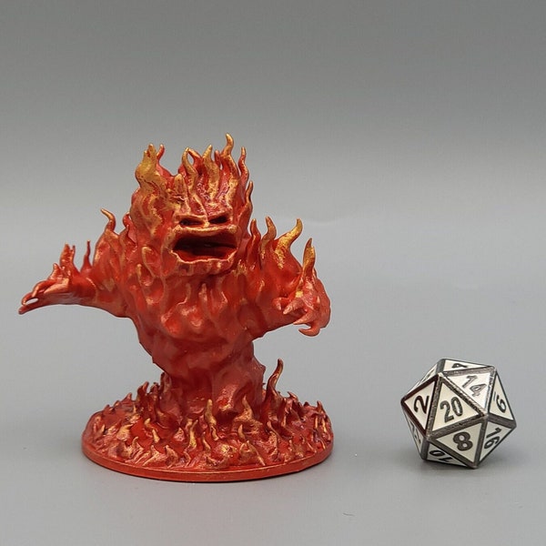 Fire Elemental - Etsy