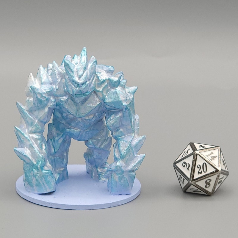 Painted Elementals Mini - Etsy