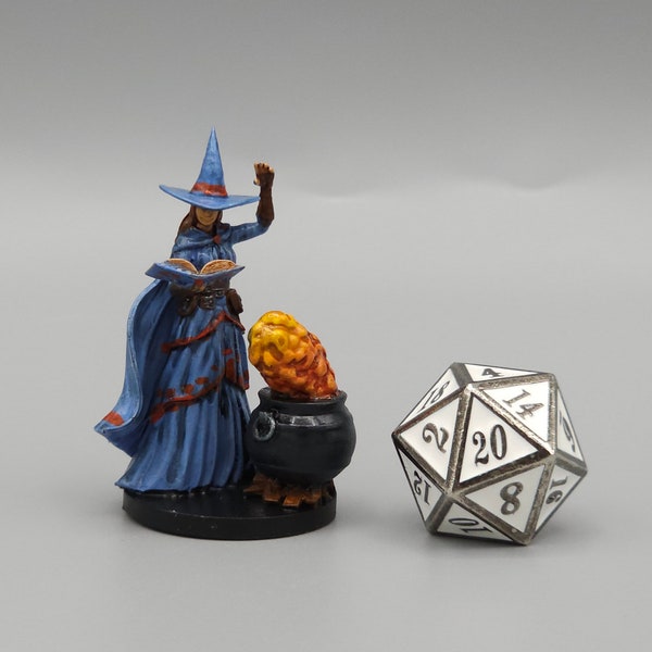 Witch Queen Miniature - Etsy