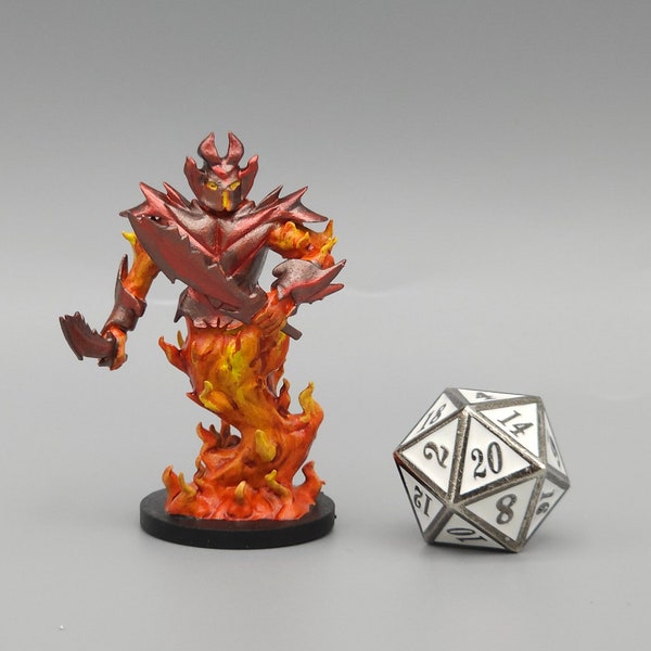 Miniature Fire - Etsy