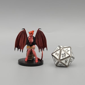 BEHOLD A Succubus Miniature Hand Painted or Primed D&D / TTRPG Minis 8k ...