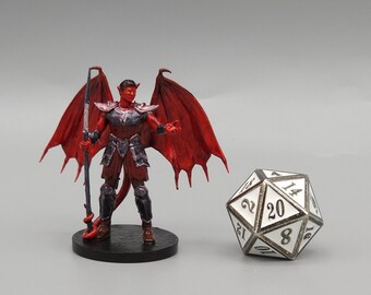 BEHOLD! A Krampus Miniature! Hand Painted or Primed - D&D / TTRPG Minis ...