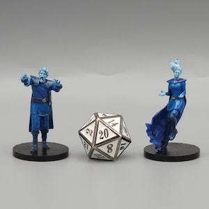 BEHOLD A Ghost Miniature Hand Painted or Primed D&D / TTRPG Minis 8k ...